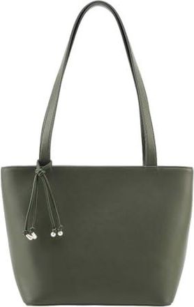 Seidenfelt Manufaktur sac shopper sac &agrave; &eacute;paule Sandve East - West Shopper Khaki kaki