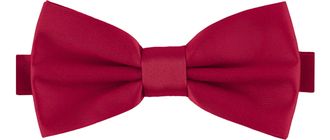 Ladeheid Herren Schmale Fliege mit einstellbarem Band f&uuml;r Anzug festlich M (12cm x 6cm, Wine4)