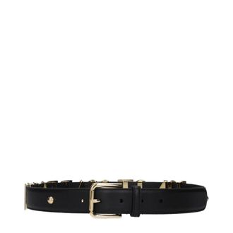 Dolce & Gabbana Logo Belt - Femme - Accessoires - Noir - Taille: ONE Size