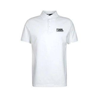 Karl Lagerfeld Homme, Tops, Blanc, Taille: M Polo