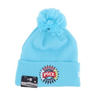 New Era Phoenix Suns Pom Pom Hat - - Accessories - Herren - Blau - ONE SIZE