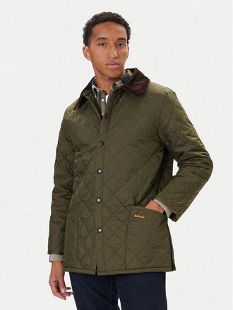 Barbour &Uuml;bergangsjacke MQU0001OL91 Liddesdale Khakifarben Regular Fit