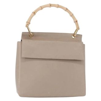 Gucci Sac &agrave; main vintage Pre-owned - Femme - Pre-owned - Beige - Taille: ONE Size