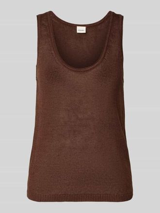 Stefanel Tanktop mit Rundhalsausschnitt