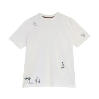 Paul Smith T-Shirts - - Tops - Herren - Beige - S