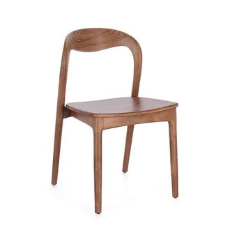 BIZZOTTO Set of 2 natural Miley chairs