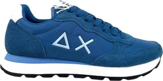 Sun 68 Homme, Chaussures, Bleu, Taille: 42 EU Tom Solid Baskets