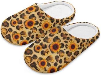 Coloranimal Pantoufles de spa pour maison dh&ocirc;tes, chaussures de chambre &agrave; coucher, chaussures pour femmes et hommes, pantoufles &agrave; bout ferm&eacute;, pantoufles l&eacute;g&egrave;res e