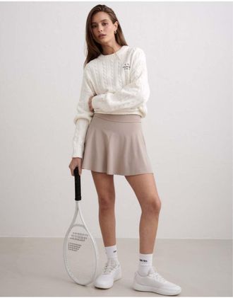 Aim'n Sense - Skort in dunklem Lehmbeige-Neutral