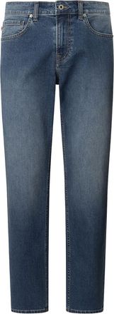 Pepe Jeans London Herren Straight Cash Jeans, Blau (Denim-4fa), 32 W / 32 L