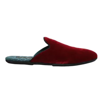 Dolce & Gabbana Slides - - Shoes - Herren - Rot - 46 EU