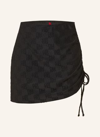HUGO BOSS Hugo Jerseyrock Terry schwarz