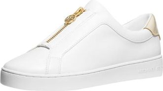 Michael Kors Femme Keaton Loafers-Shoes, Pale Gold, 40.5 EU