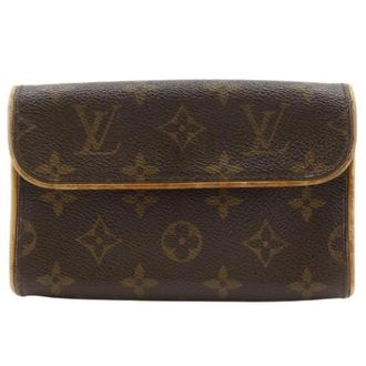 Louis Vuitton Pre-owned Pochette Florentine Monogram G&uuml;rteltasche - - Pre-owned - Damen - Braun - ONE SIZE