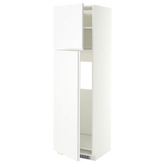 IKEA METOD HS f K&uuml;hlschr m 2 T&uuml;ren