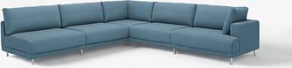 IKEA UPP&Aring;KRA Modulecksofa 6-sitzig