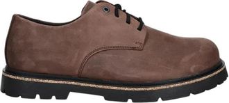 Birkenstock Highwood Lace Low Regular Fit - - Shoes - Herren - Braun - 43 EU