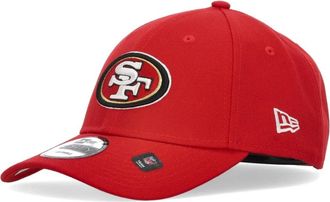 New Era Curvy Visor NFL 49ers Team Hat - - Accessories - unisex - Rot - ONE SIZE