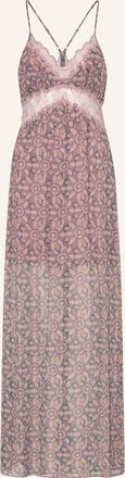 BA&SH Ba&Sh Kleid Tama Mit Spitze blau