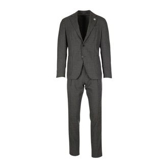 Lardini Herren, Anz&uuml;ge, Grau, XLGr&ouml;&szlig;e