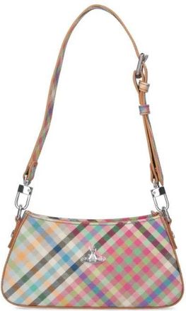 Vivienne Westwood Hobo Bags - Tasha Shoulder Bag In Multicolor Fabric - Gr. unisize - in Bunt - f&uuml;r Damen
