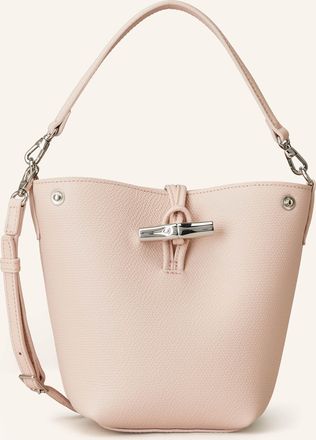 Longchamp Beuteltasche Le Roseau rosa