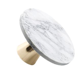 SOLUSTRE Marmor Kuchenst&auml;nder Rund 20cm Dessert Pr&auml;sentationsst&auml;nder Cupcake St&auml;nder f&uuml;r Hochzeit Geburtstag Party