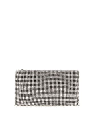 Benedetta Bruzziches Clutch - Silber