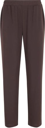 Seventy Femme, Pantalons, Brun, Taille: 44 FR Pantalon Souple