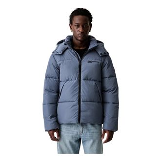 Karl Lagerfeld Doudoune - Homme - Vestes - Bleu - Taille: S