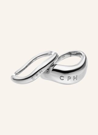 Copenhagen Copenhagen Studios Ring Aus Edelstahl silber