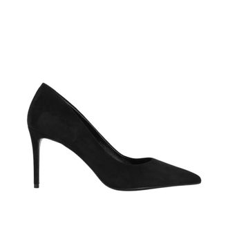 Gianmarco F. Wildleder spitze Abs&auml;tze - - Shoes - Damen - Schwarzk - 37 EU
