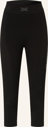 X Bionic X-Bionic Funktionsw&auml;sche-Hose Mightywool Mit Merinowolle Und Verk&uuml;rzter Beinl&auml;nge schwarz