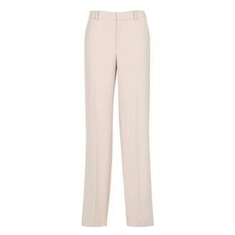 Federica Tosi Femme, Pantalons, Beige, Taille: 36 FR Straight Pantalons