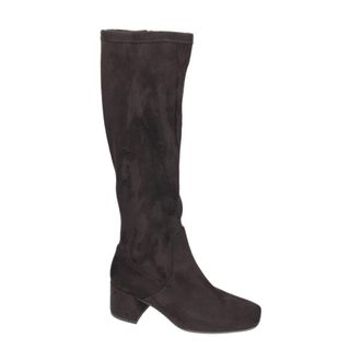 Gabor Stretch Overknee-Stiefel - - Shoes - Damen - Schwarzk - 37 1/2 EU