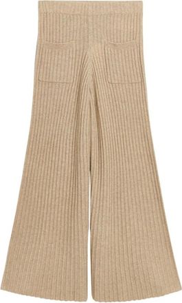 By Malene Birger Femme, Pantalons, Beige, Taille: 36 FR Crissy Pantalons