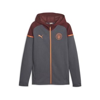 Puma MCFC Casuals Hooded Jkt