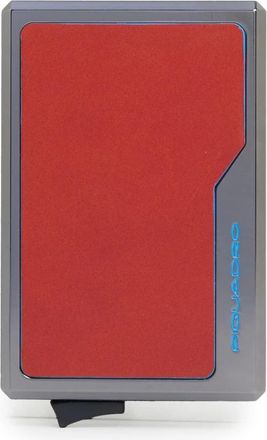 Piquadro MagSafe Pop-up Kartenhalter - - Accessories - unisex - Rot - ONE SIZE
