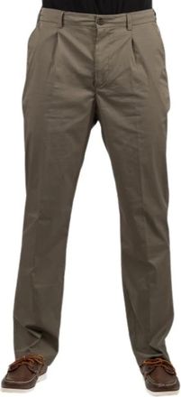 Brooksfield Homme, Pantalons, Vert, Taille: XL Pantalone