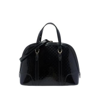 Gucci Pre-owned Nice Satchel - - Pre-owned - Damen - Schwarzk - ONE SIZE