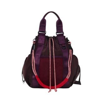 Desigual Rucksack im Vintage-Look- mittelgro&szlig; - - Bags - Damen - Lila - ONE SIZE