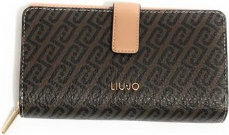 Liu Jo Femme, Accessoires, Brun, Taille: ONE Size Caliwen Wallet