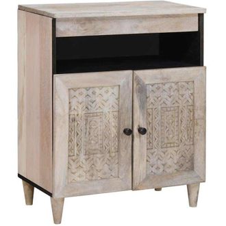 vidaXL Sideboard Wei&szlig; 33.5 x 60 x 75 cm vidaXL