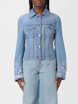 Ermanno Scervino Jacke ERMANNO SCERVINO Damen Farbe Blau