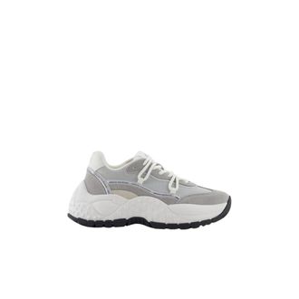 A|X Armani Exchange Graue Sneakers f&uuml;r einen stylischen Look - - Shoes - Damen - Grau - 39 EU