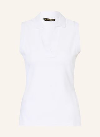 Goldbergh Goldbergh Funktions-Poloshirt Caroline weiss