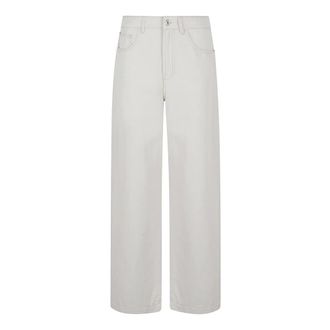 Moorer Wide Jeans - - Jeans - Damen - Beige - W27