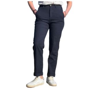 Islow Miles Hosen - - Trousers - Damen - Blau - W28