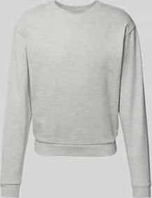 Review Sweatshirt mit Rundhalsausschnitt