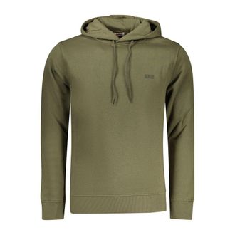 Rifle Verde Baumwoll-Herren-Sweatshirt
